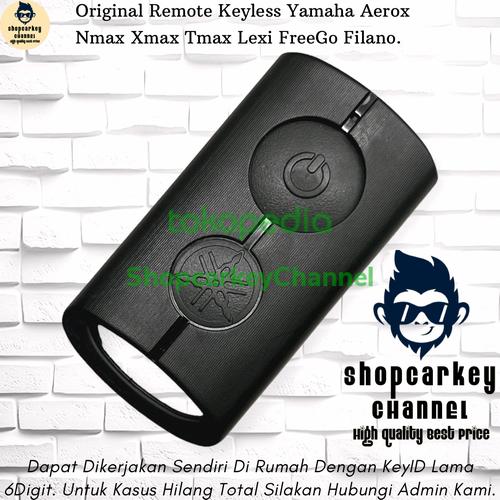 Jual Remote Kunci Motor Original Keyless Yamaha Aerox Xmax FreeGo Lexi ...