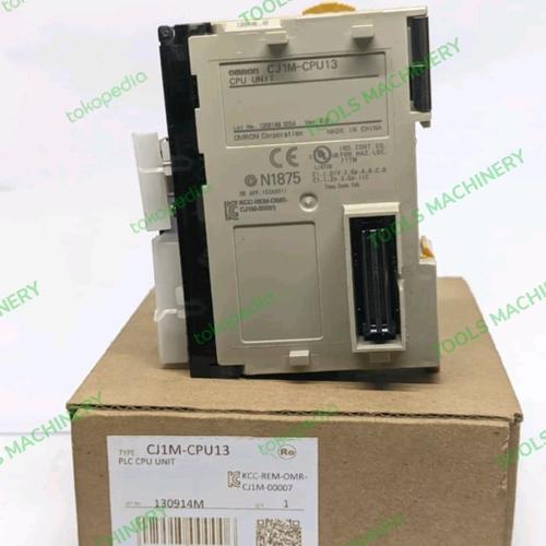 Jual OMRON PLC CPU UNIT. CJ1M-CPU13.ORIGINAL - Jakarta Utara - TOOLS ...