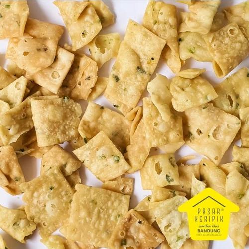 Jual Pasar Keripik Pangsit Bawang 135g - Kota Bandung - Pasar Keripik ...