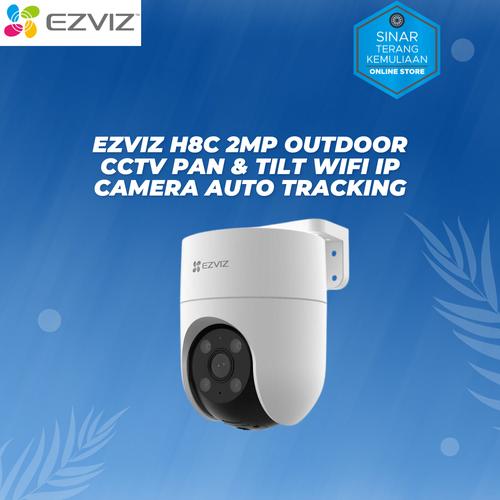 Jual EZVIZ H8C 2MP OUTDOOR CCTV PAN & TILT WIFI IP CAMERA AUTO TRACKING ...