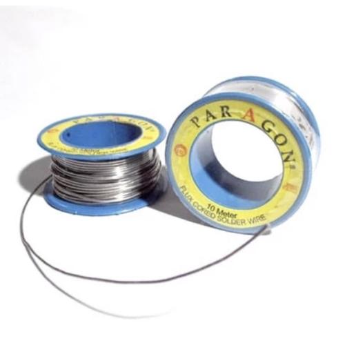 Jual 1 roll Timah Paragon Solder 0.8mm long 10 Meter tima 10m 0.8 mm ...