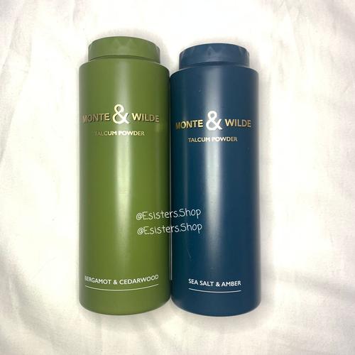 Jual MONTE & WILDE TALCUM POWDER MARKS AND SPENCER M&S 150g - Jakarta ...