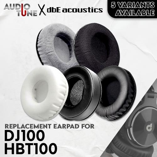 Jual Ear Cushion Pad Earcup dbE Acoustics DJ100 DJ 100 HBT100 HBT 100 ...