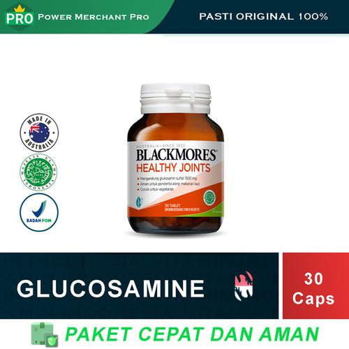 Jual Blackmores Healthy Joint isi 30 tablet glukosamin / suplemen sendi ...