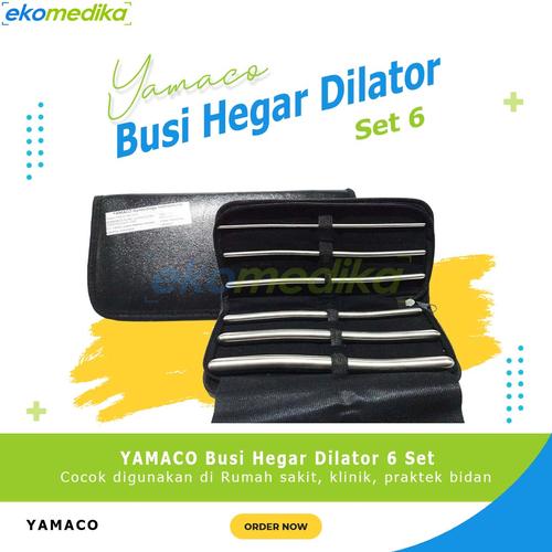 Jual Busi Hegar Isi 8 Dilator Set Yamaco - Busi Hegar Kesehatan ...