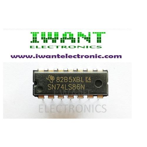 Jual 74LS86 SN74LS86 IC 74LS86 II - Kota Bandung - I.WANT ELECTRONICS ...