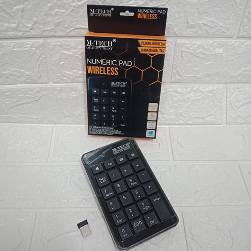 Jual Keyboard Numeric M-Tech - Keypad Wireless - Kota Surabaya - Power ...