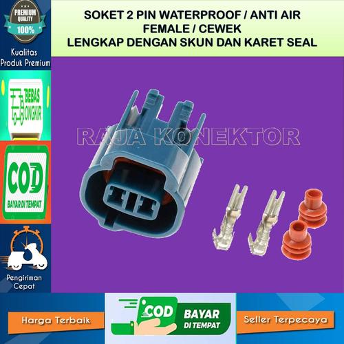 Jual SOCKET SOKET CONNECTOR KONEKTOR VSV Valve Toyota Yaris Vios avanza ...