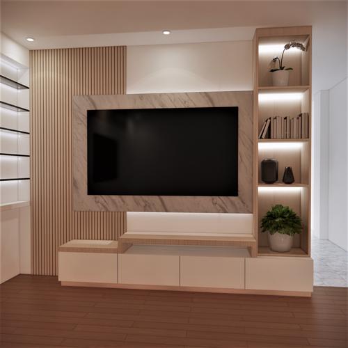 Jual DP Backdrop TV | Wall Panel | Meja Meeting Custome Bpk Jimmy ...