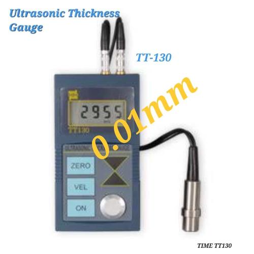 Jual Ultrasonic Thickness Gauge TT130 , Resolution 0.01mm TIME ...