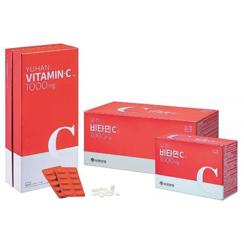 Jual Yuhan Vitamin C 1000 mG 10 Tablet per Strip Hand Carry Korea ...