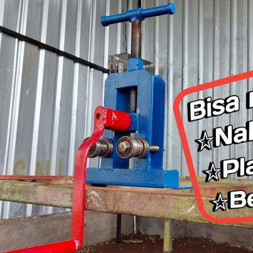 Jual alat roll manual untuk besi beton, plat strip, dan nako - Kab ...