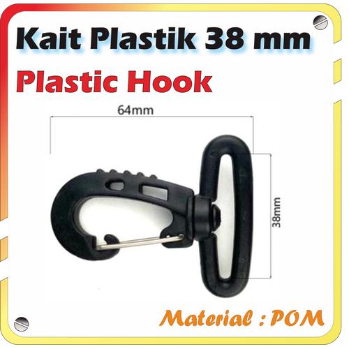 Jual Kait 38mm model C Plastik Premium Pengait Hook Kew Kew Buckle - Kota Depok - Quadrature ...