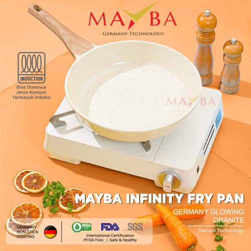 Jual Panci Fry Pan Infinity MAYBA GERMANY Wajan Penggorengan Glow ...