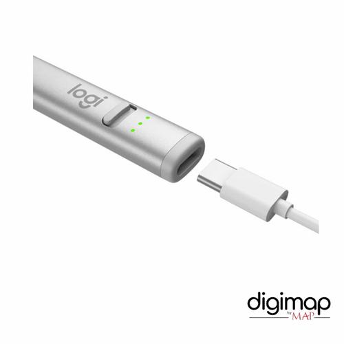 Jual Logitech Crayon Stylus Pen Digital For iPad - USB C Port - Kota ...