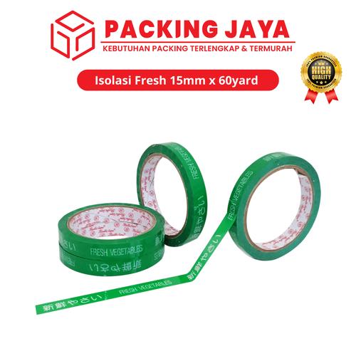 Jual ISOLASI FRESH VEGETABLES SAYUR BODHI " PER ROLL" - Kota Tangerang ...