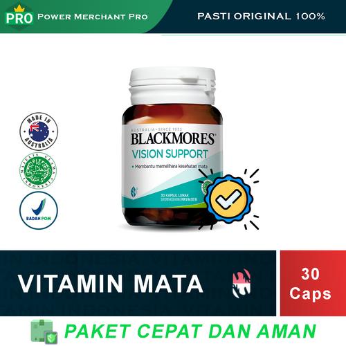 Jual Blackmores Vision support isi 30 kapsul suplemen mata - Kota Medan - Vitamin Indonesia ...