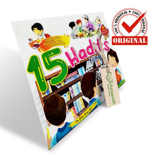 Jual Menghafal Menulis dan Mewarnai 15 Hadits Pilihan - Penerbit ...