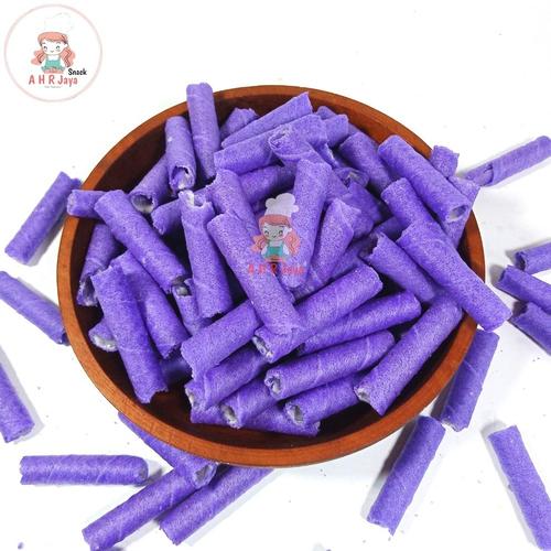 Jual ASTOR MINI BLUEBERRY 1 KG / WAFER STIK MINI / WAFER ROLL BLUEBERRY ...