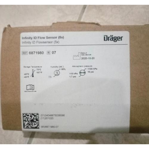 Jual flow sensor drager infinity ID / flow sensor drager savina /fabius ...
