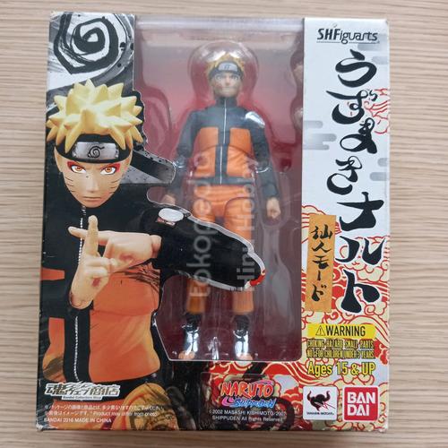 Jual SHFiguarts SHF Uzumaki Naruto Sage Mode Sannin Hokage Original ...