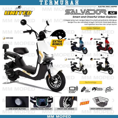 Jual SUPER PROMO!!! Motor listrik 500 W Salvador SE Bonus Helm ...