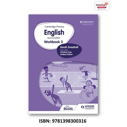 Jual Cambridge Primary English Workbook 2nd Edition | Buku Bahasa ...