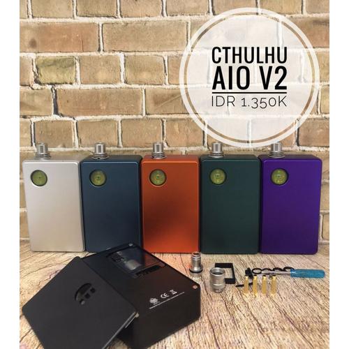Jual Cthulhu Aio Box V2 by Cthulhu Mod - Silver - Jakarta Pusat ...