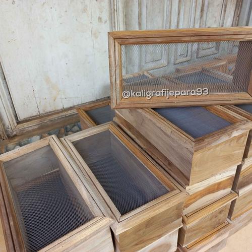 Jual Loster Ukuran 30 x 15 cm Kayu Jati, Roster Kayu Jati - Kab. Jepara ...