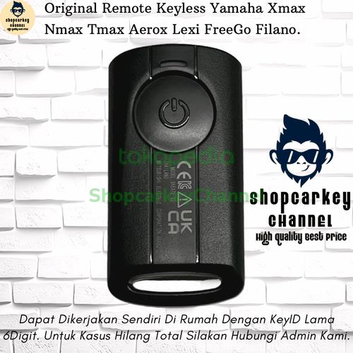 Jual Remote Kunci Keyless Motor Yamaha Xmax Tmax Nmax Lexi Aerox ...