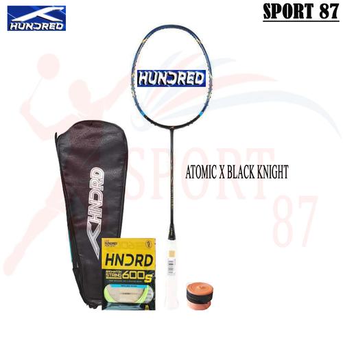Jual Raket Badminton Hundred Atomic X Black Knight Navy - SENR BLM ...