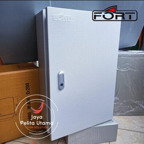 Jual box panel indoor 60x80x30 1.2mm full pabrikan import FORT ...