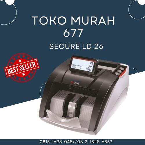 Jual Mesin Hitung Uang ( Money Counter) Secure LD 26 - Jakarta Barat ...