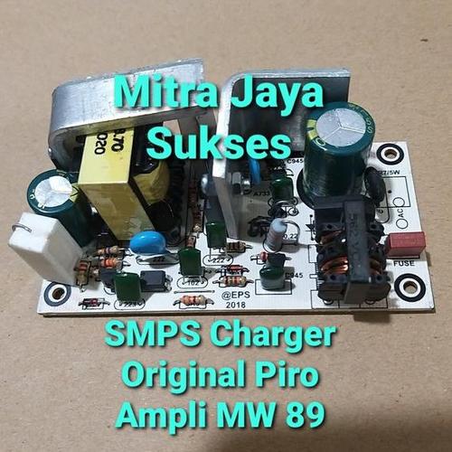 Jual Module Power Smps Charger Ampli Piro Mw 89 Original Piro - Jakarta ...