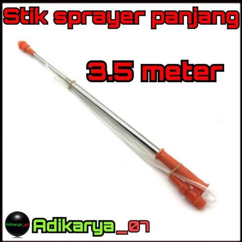 Jual New Stik Teleskopik Sprayer Panjang 3.5 Meter Stik Sprayer ...