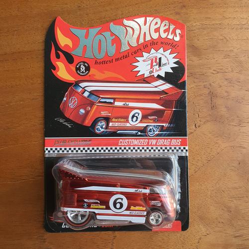 Jual Hot Wheels Customized VW Drag Bus RLC - Jakarta Selatan - Maxson ...