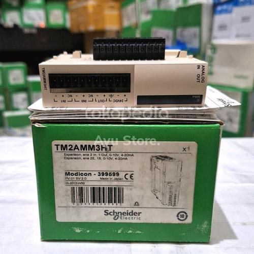 Jual MODICON PLC SCHNEIDER TM2AMM3HT 399599 - Jakarta Pusat - Ayu Store ...