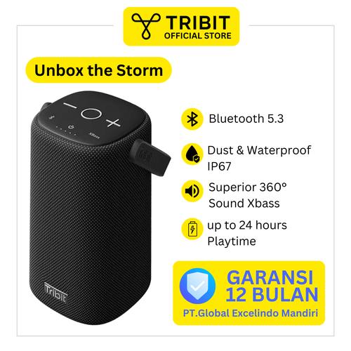 Promo Tribit Stormbox Pro 360 Sound Portable Speaker (2021 upgraded ...