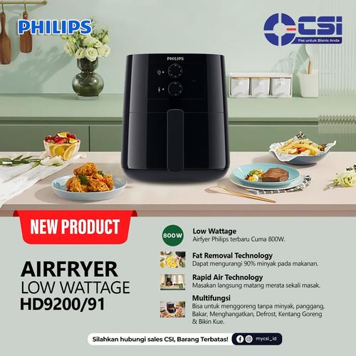 Jual Philips Air Fryer Spectre 4 Ltr Philip HD9200 HD 9200 HD-9200 ...