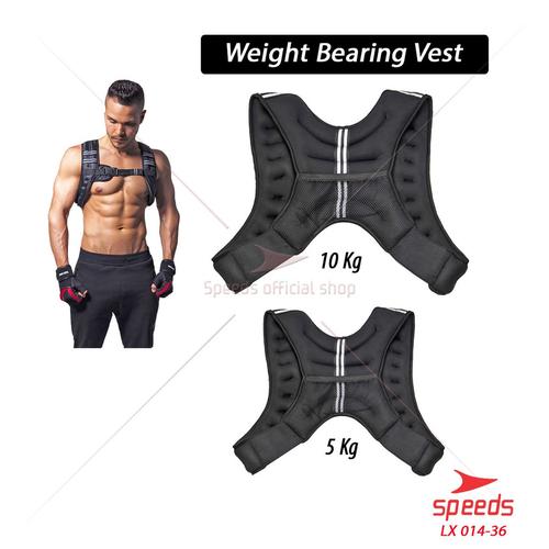 Jual SPEEDS Weighted Vest Rompi Pemberat Beban 5 kg Weight Bearing 014 ...