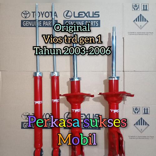 Jual shockbreaker shock absorber toyota vios old gen 1 trd depan ...