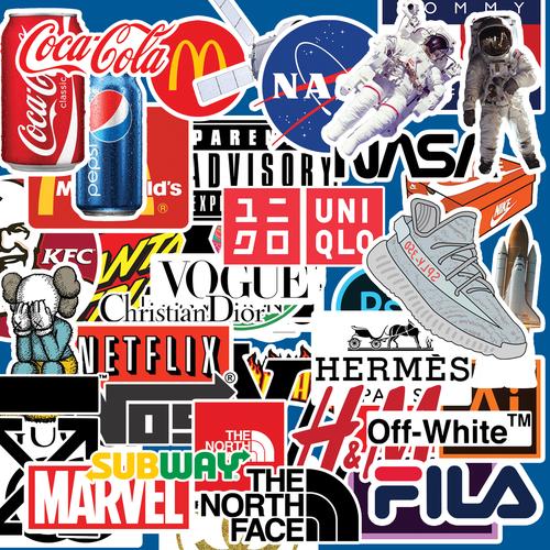 Jual STICKER HYPEBEAST STIKER AESTHETIC LAPTOP, AKSESORIS HP, ANTI AIR ...