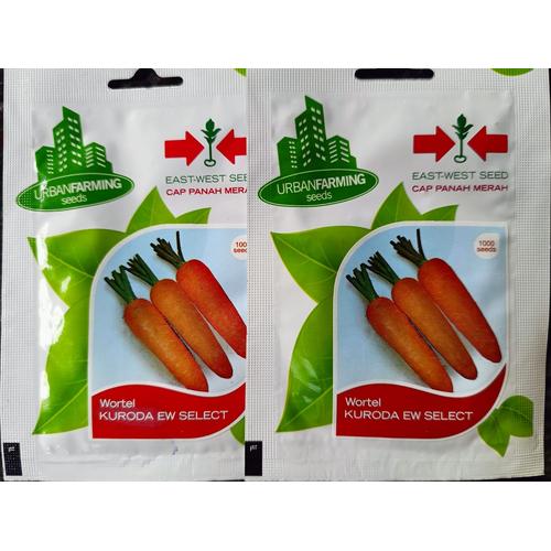 Jual Benih Bibit Wortel Kuroda EW Select (Cap Panah Merah) - Jakarta ...