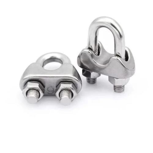 Jual CLEM SLING KLEM KLIP SELING KAWAT UKURAN 5MM WIRE ROPE Hight ...