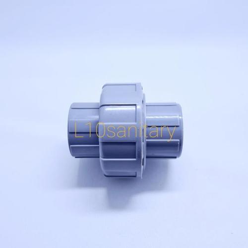 Jual New Watermur Pvc Soligen 3/4" Water Mur Pompa Plastik Polos Union ...