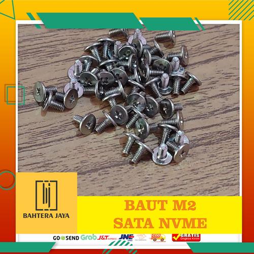 Jual Baut M2 Sata / NVME / Msata Skrup Mur M.2 - Kota Malang - Sinar ...