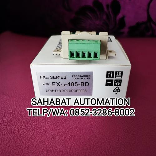 Jual FX3U-485-BD FX3U 485 BD FX3U485BD Communication RS485 485 For Fx3U ...