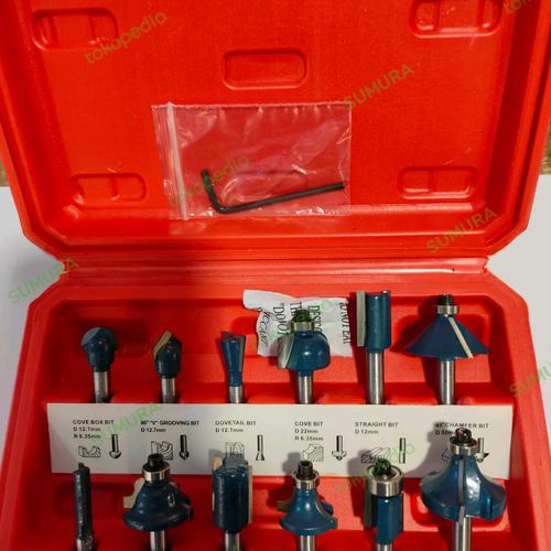 Jual MATA ROUTER KAYU SET PISAU PROFIL KAYU AS 35MM MATA TRIMER ...