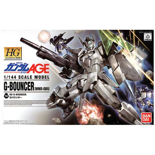 Jual HG 1/144 Gundam Age G-Bouncer WMS-GB5 Bandai - Jakarta Barat - | Tokopedia