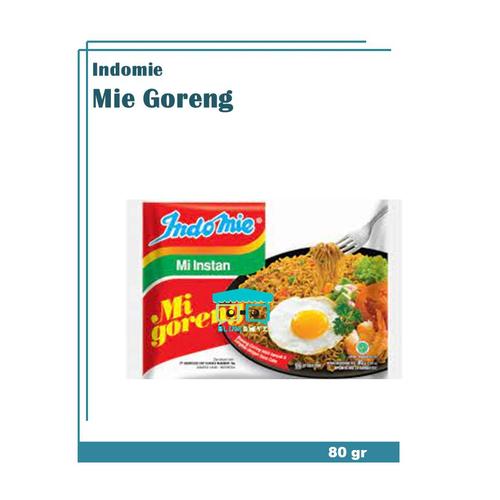 Promo Indomie Mi Goreng Mie Instan Sachet 80 gr - Kota Tangerang ...